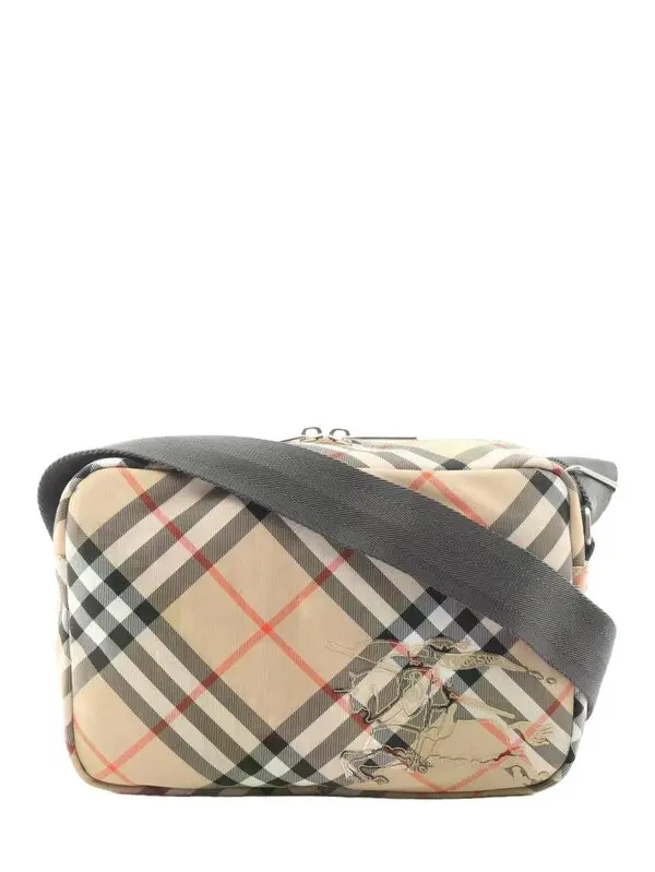 Burberry Vintage Check Shoulder Bag - Neutrals