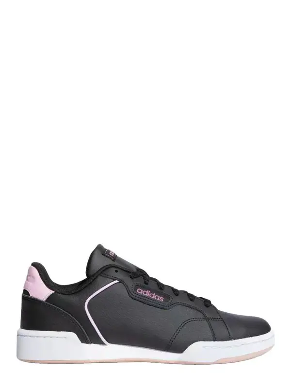 Adidas Roguera Grained-texture Panelled Sneakers - Black