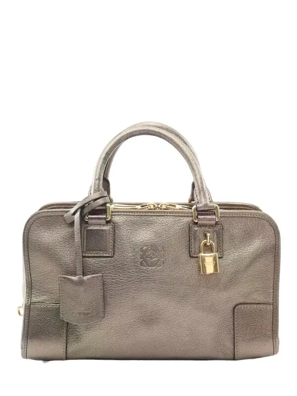 Loewe Amazona 28 Tote Bag - Neutrals