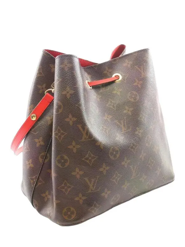 LOUIS VUITTON Monogram Neo Noé Shoulder Bag - Brown