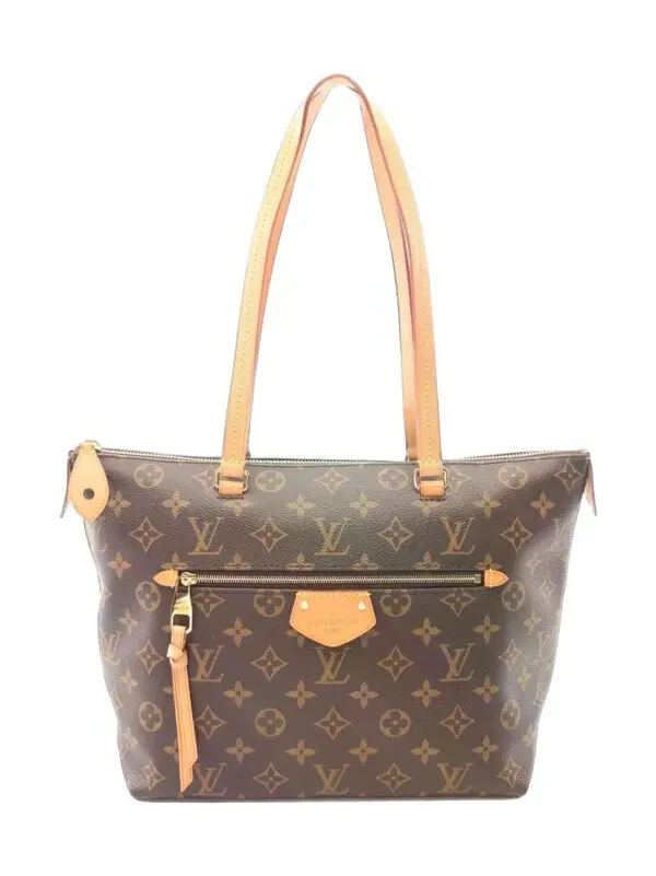 LOUIS VUITTON Monogram Jena Tote Bag - Brown
