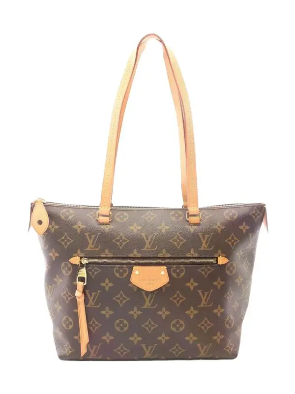LOUIS VUITTON Monogram Jena Tote Bag - Brown