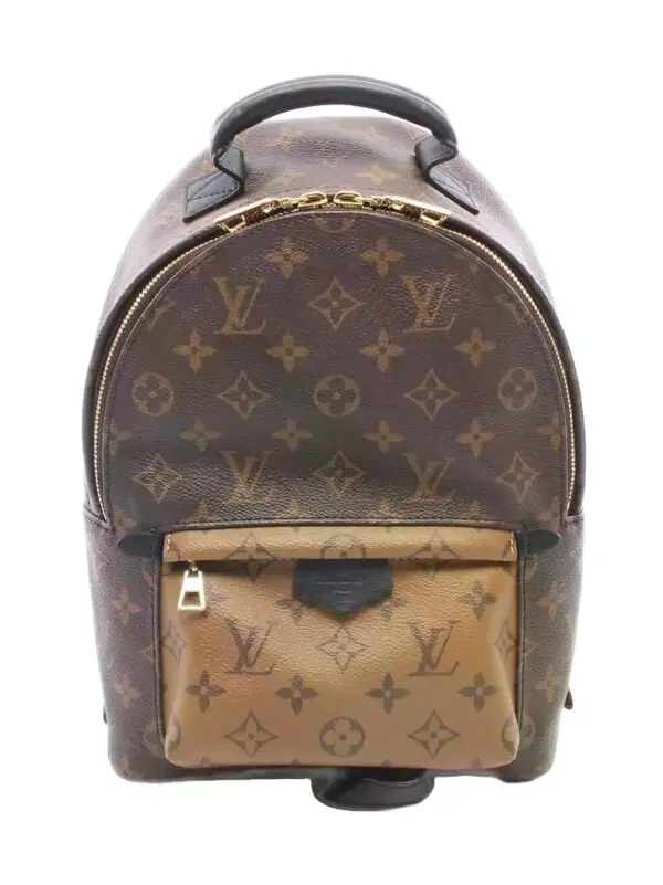 LOUIS VUITTON Monogram Canvas Palm Springs Backpack - Brown