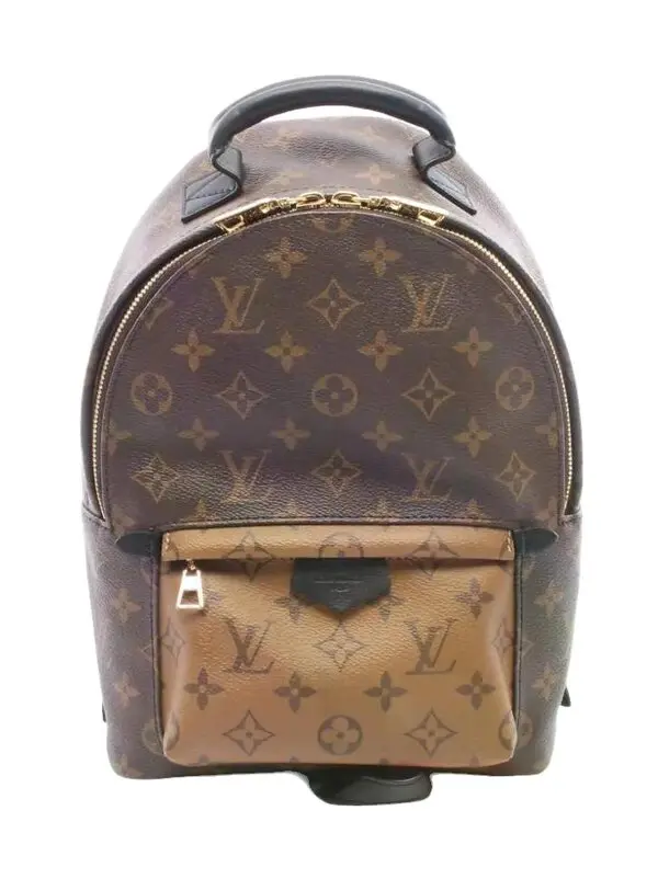 LOUIS VUITTON Monogram Canvas Palm Springs Backpack - Brown