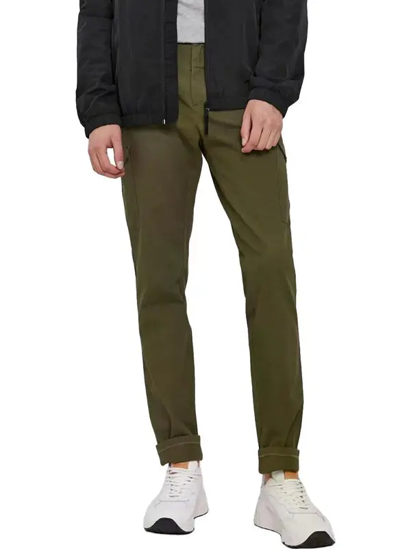 Sisley Cargo Pants - Green