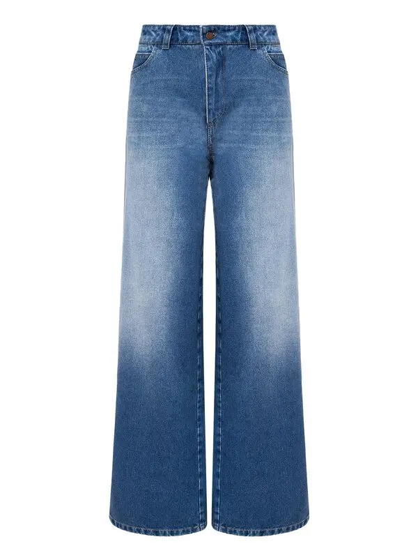 MANDRAGORA Savio Straight Jeans - Blue