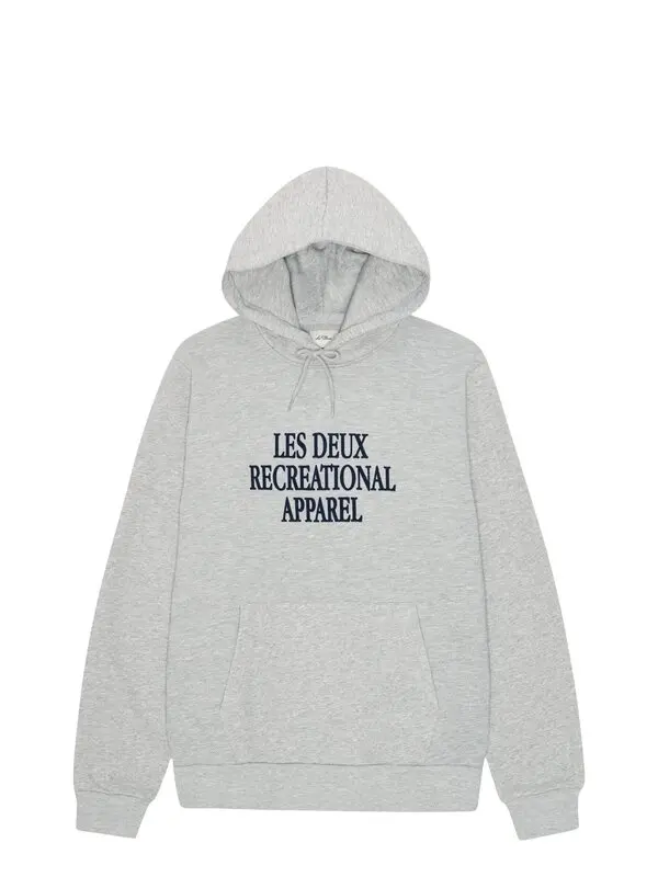 LES DEUX Organic Cotton Sweatshirt - Grey