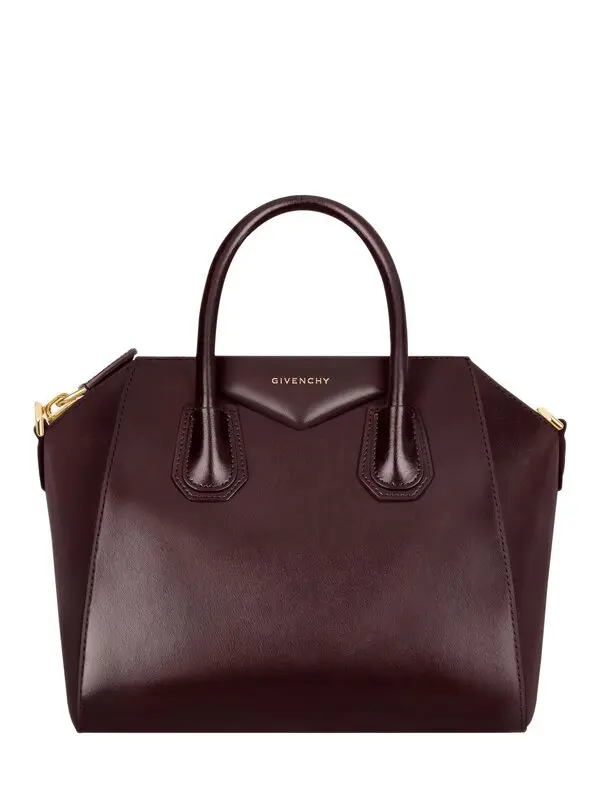 Givenchy Mini Leather Shoulder Bag - Rosso