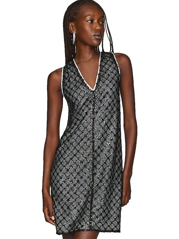 SECOND FEMALE Shima Mi Dress - Quarry