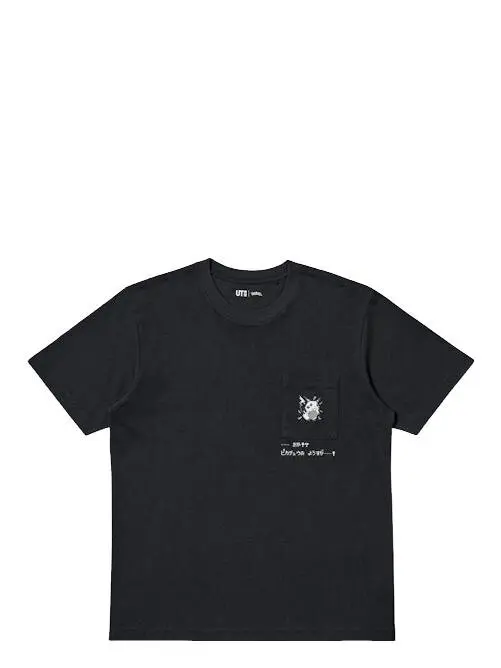 Uniqlo X Pokémon 30th Anniversary 489910 T-shirt - Black