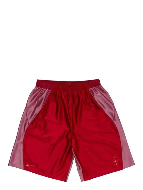 TRAVIS SCOTT Cactus Jack X Nike Shorts - Red