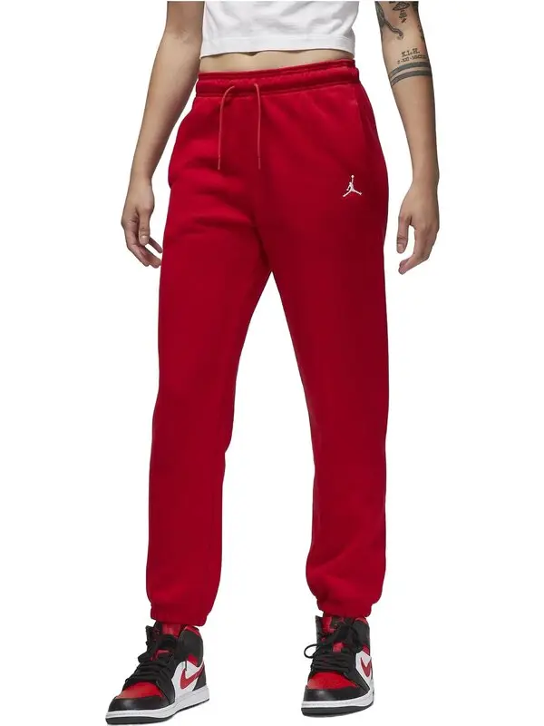 JORDAN Air Brooklyn Sweatpants - Red