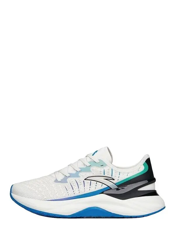 ANTA Chuang 2.0 Lace-up Sneakers - White/blue