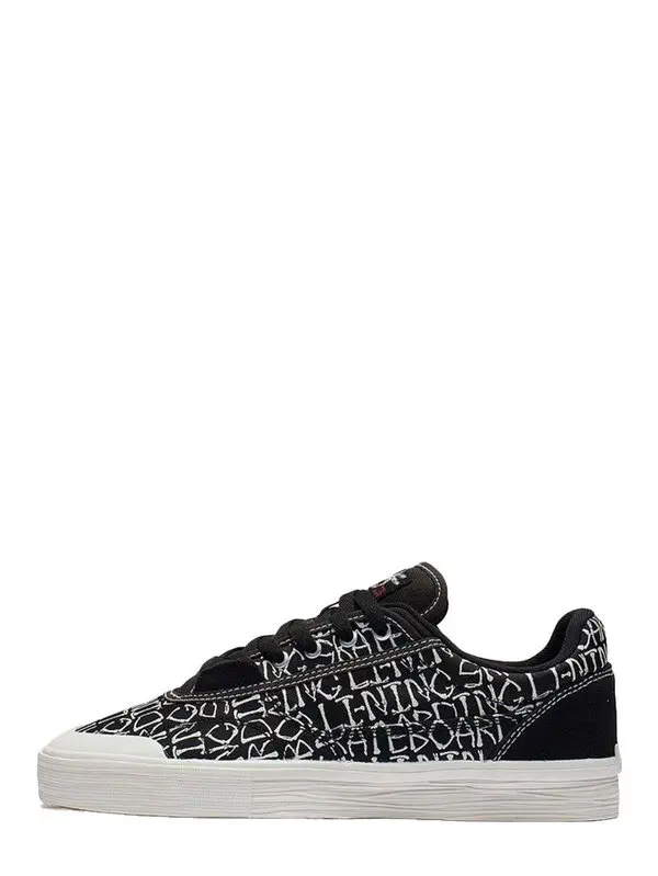 LI-NING Wave Pro Low 50/50 'black White - Black/white