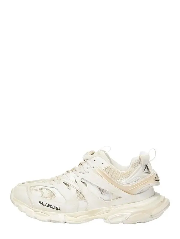 Balenciaga Track Sneaker Worn Out - White