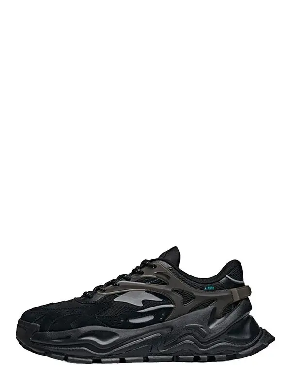 ANTA Heat Cat' Sneakers - Black