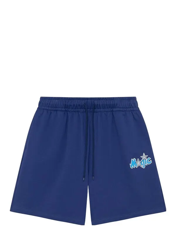 Mitchell & Ness Nba Orlando Magic Small Logo Shorts - Navy