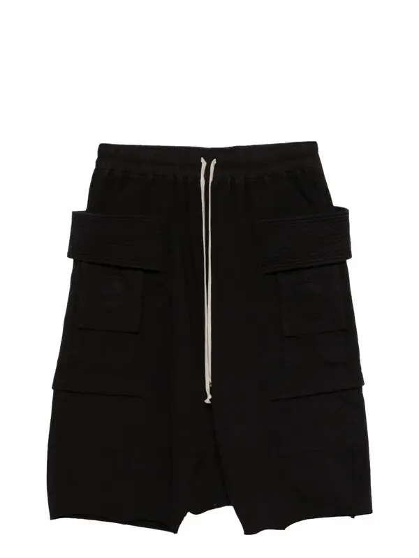 Rick Owens Creatch Trousers - Black