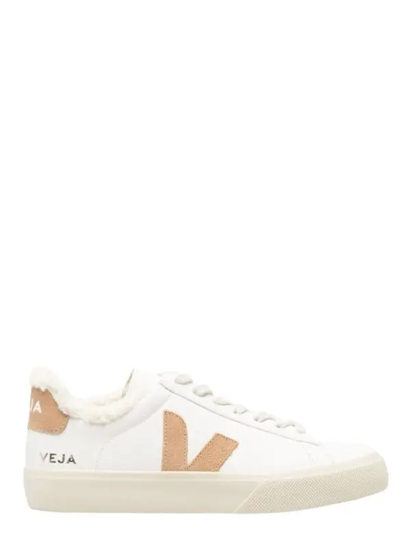 VEJA Campo Lace-up Sneakers - White