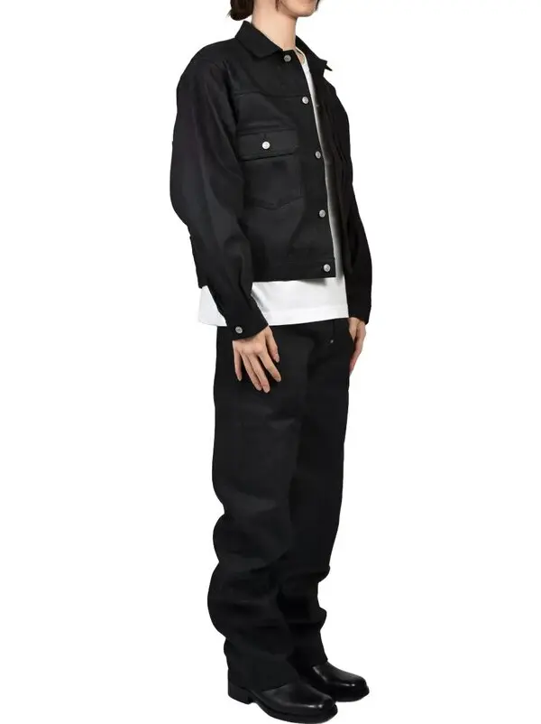 RIVET & HIDE Straight-leg Jeans - Black