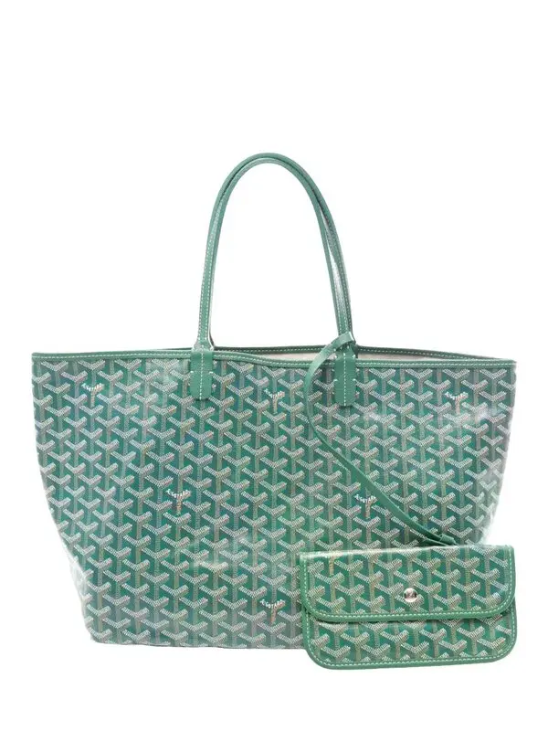 Goyard 2000-2026 Goyardine Saint Louis Pm Tote Bag - Green