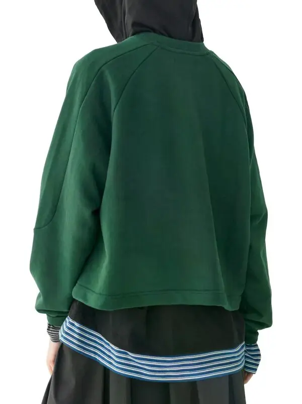 STUDIO TOMBOY Lion-print Sweatshirt - Green