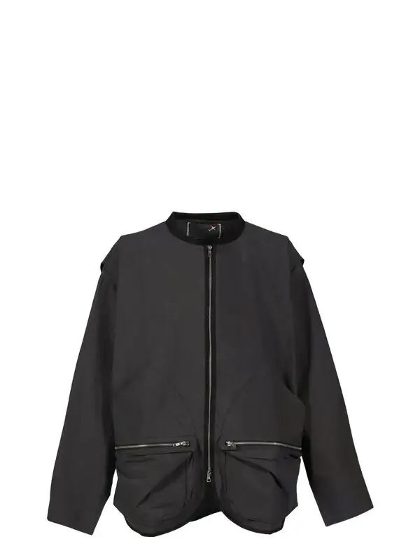 NO BISHOP NO KING Cabourn Zip-up Jacket - Grey