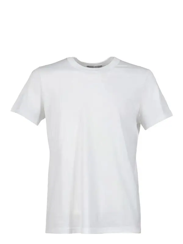 CEDARWOOD Logo-embroidered T-shirt - White