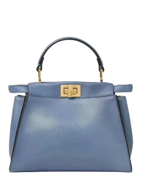 Fendi Peekaboo Mini Bag - Blue