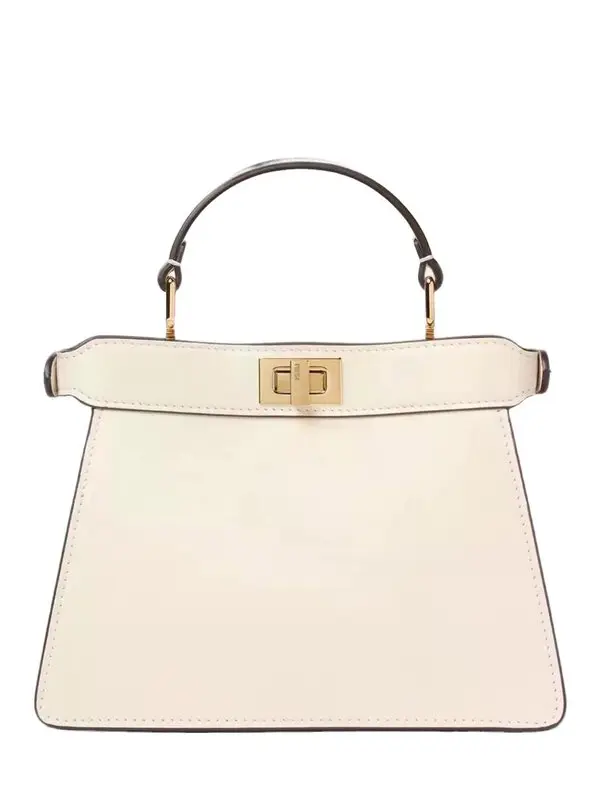 Fendi Peekaboo Iseeu Petite Bag - Neutrals