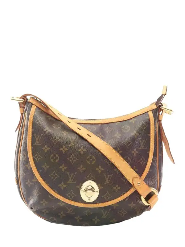 LOUIS VUITTON 2006 Gm Monogram Tulum Shoulder Bag - Brown