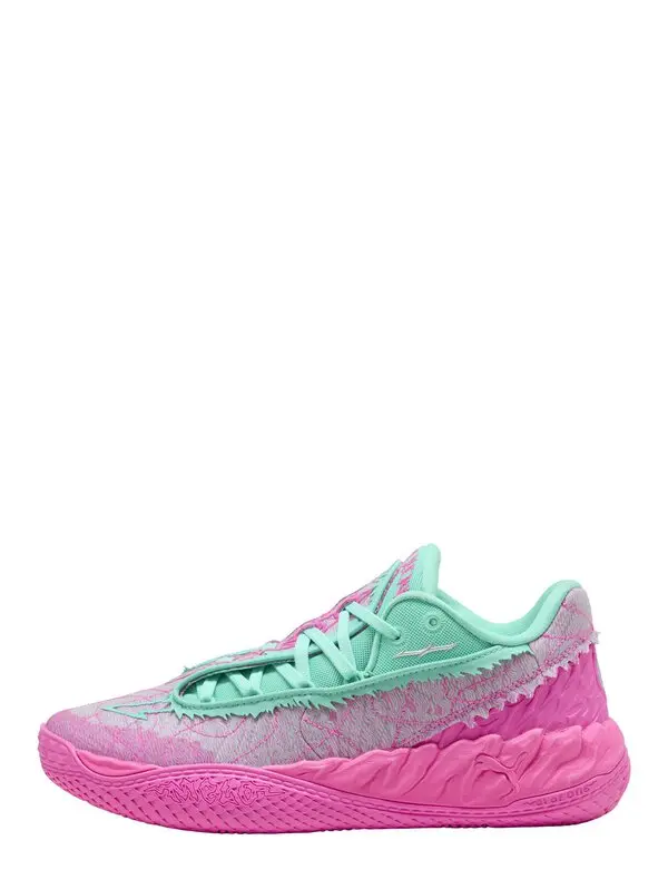 PUMA Mb.05 Lo Miami Basketball Sneakers - Green