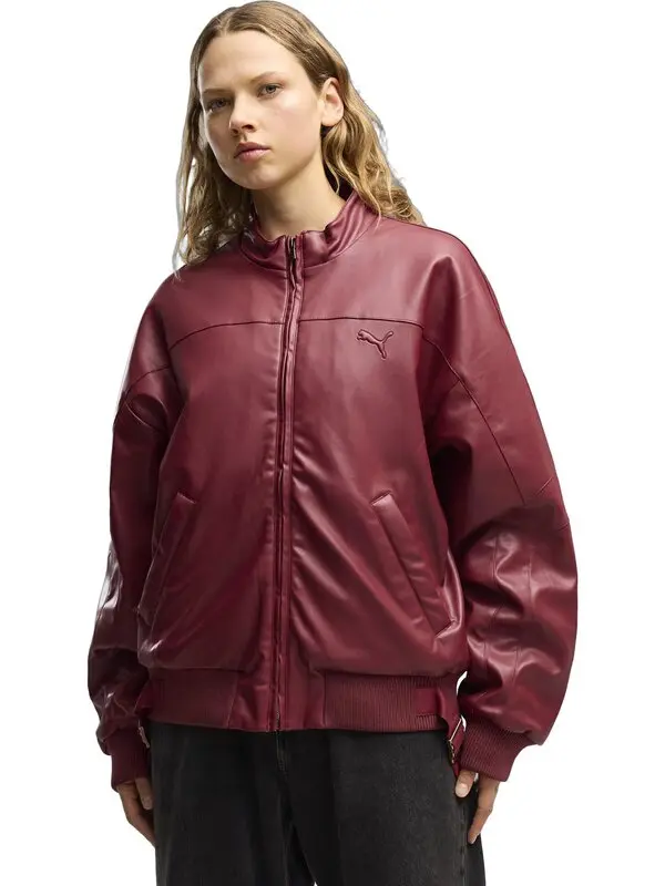 PUMA Las Vegas Relaxed Jacket - Red