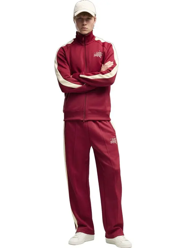PUMA Las Vegas Relaxed T7 Track Pants - Red