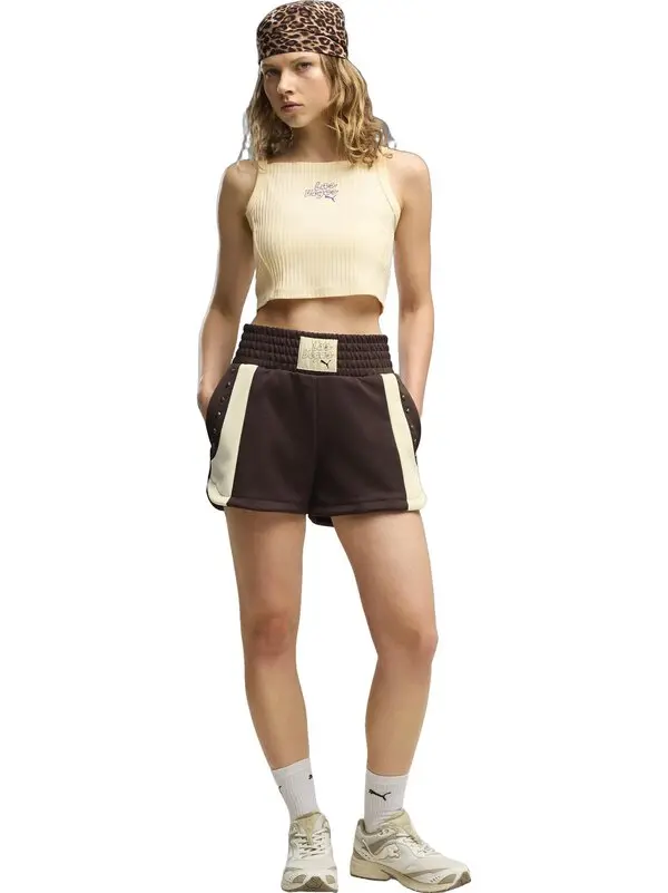PUMA Las Vegas Boxing Shorts - Brown