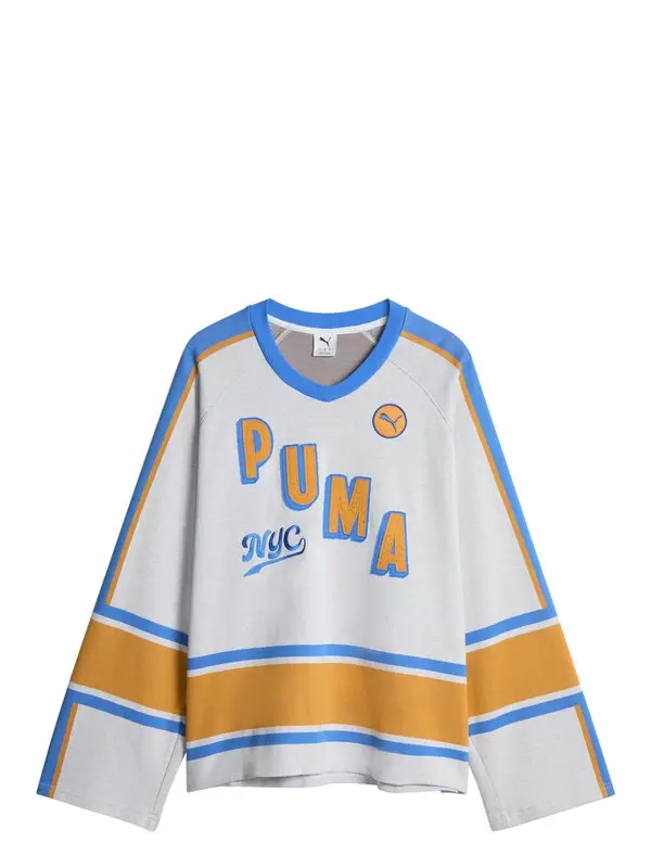 PUMA Nyc Oversized Hockey Jersey Shoes - White