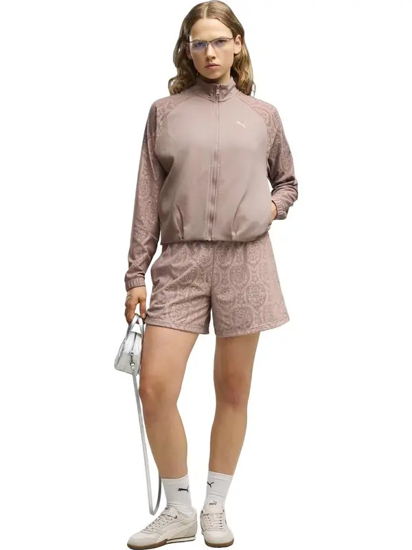 PUMA Essentials Lace Shorts - Beige