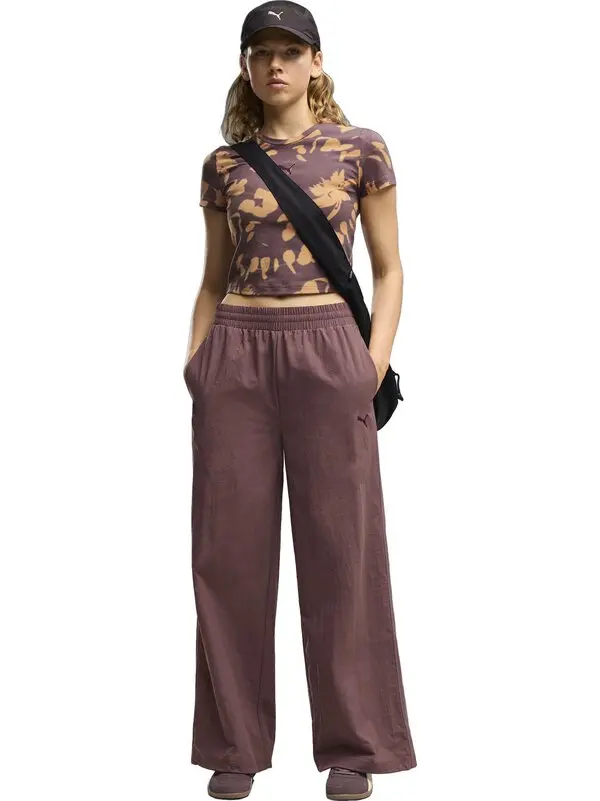 PUMA Essentials Woven Pants - Purple