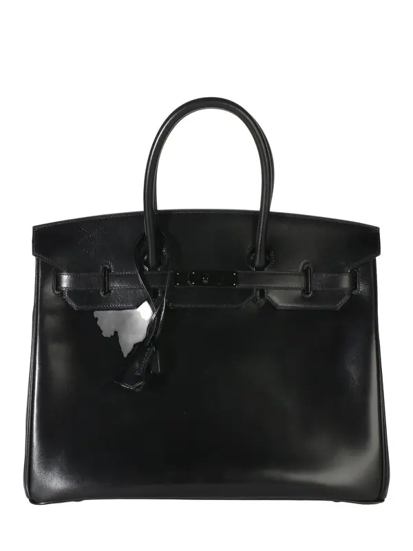 Hermès Box So Birkin 35 Pvd - Black