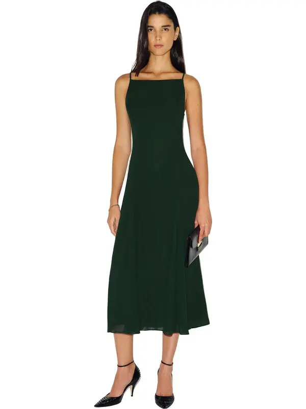 REFORMATION Marcina Dress - Green