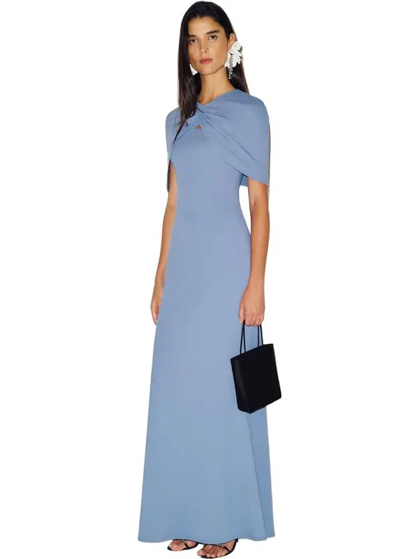 REFORMATION Jayden Knit Dress - Blue
