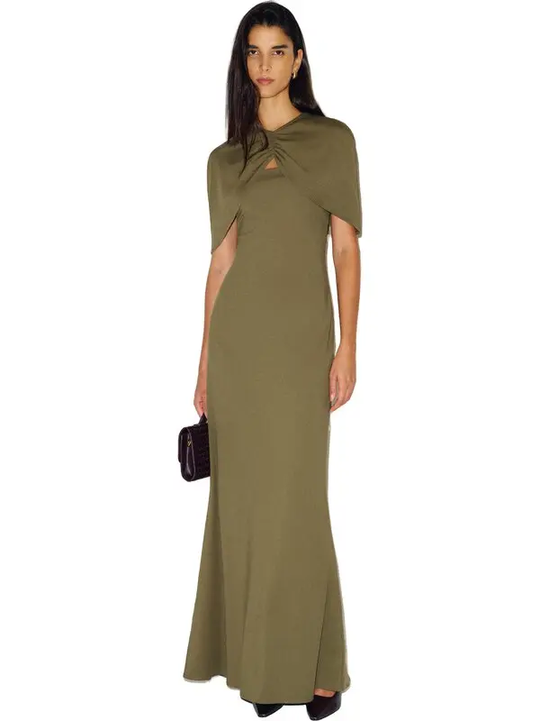 REFORMATION Jayden Knit Dress - Green