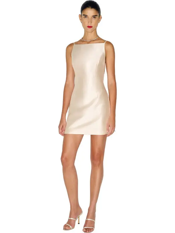 REFORMATION Genna Dress - Ivory