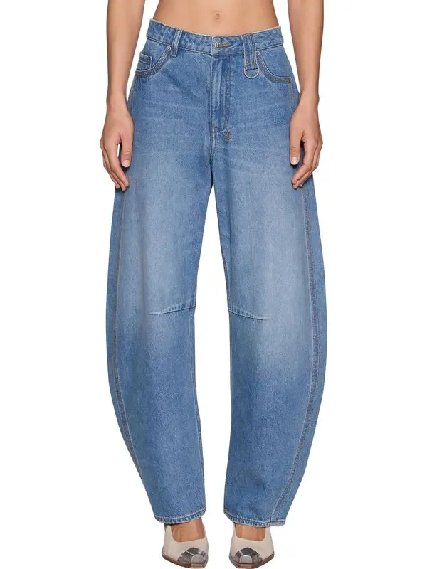 Ksubi Barrel Jean Highway - Denim