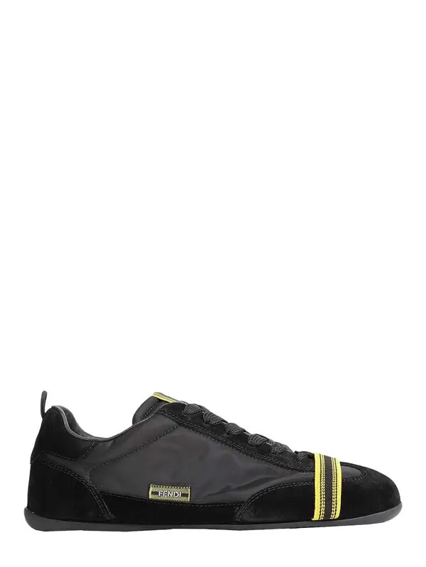 Fendi Wrap Sneakers - Black