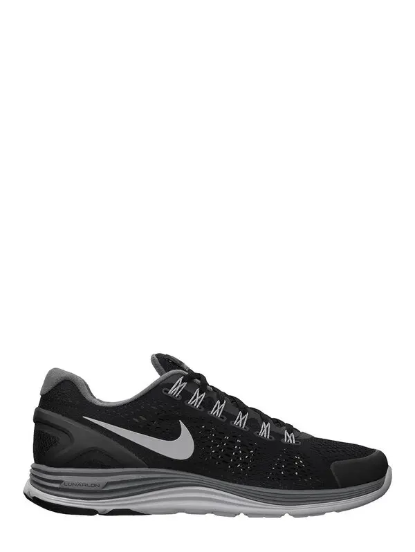 Nike Lunarglide+ 4 Sneakers - Black