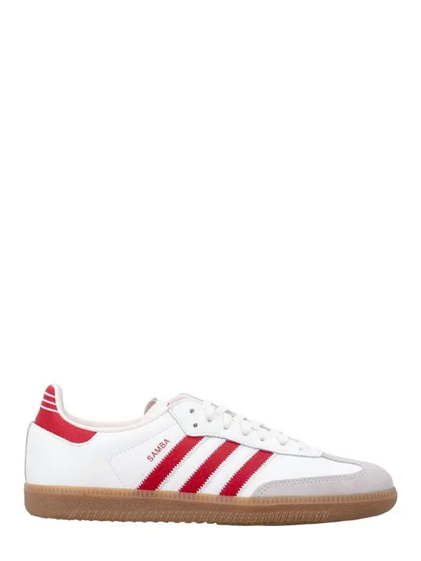 ADIDAS ORIGINALS Samba Low-top Sneakers - Bianco
