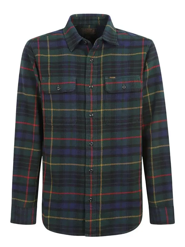 Filson 100% Cotton Shirt - Green