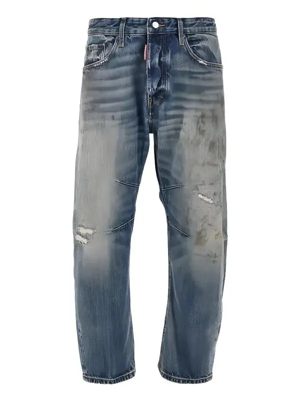 Dsquared2 Kawaii` 5 Pocket Jeans - Multicolor
