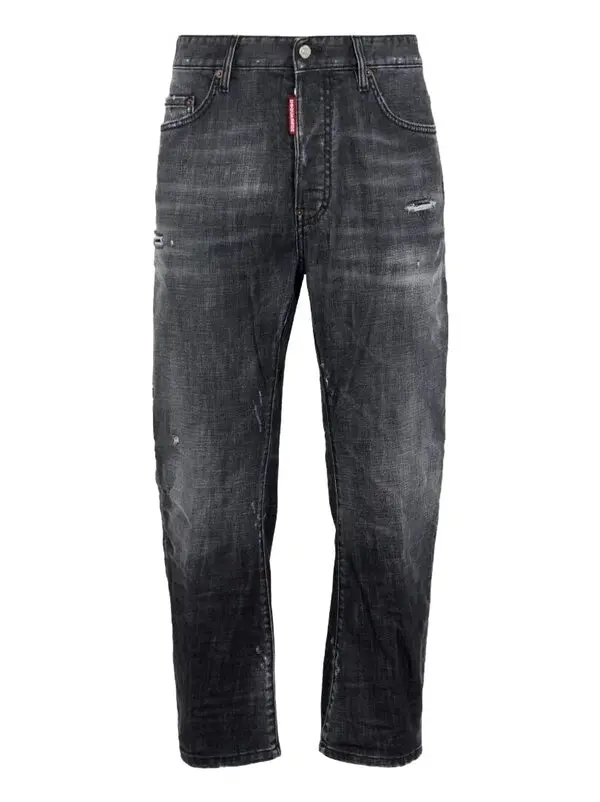 Dsquared2 Bro` 5 Pocket Jeans - Multicolor